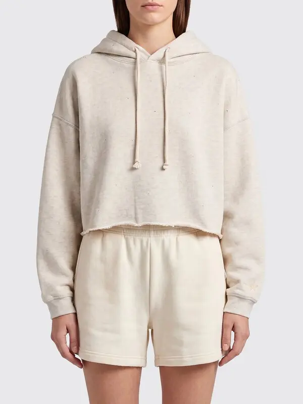 GOLDEN GOOSE Embellished Sweatshirt - Grey