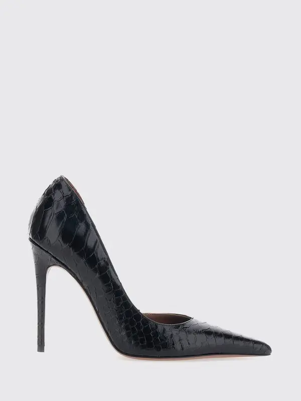 Paris Texas Pointed Toe Stiletto Pumps - Black