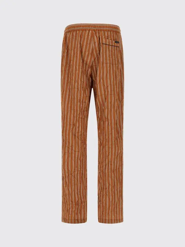 Dolce & Gabbana Striped Textured Trousers