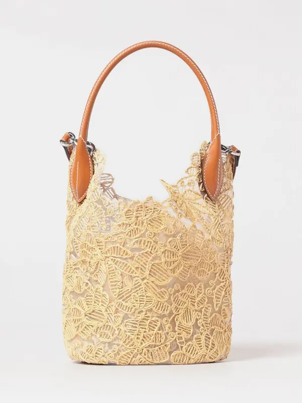 Ermanno Scervino Handbag - Natural