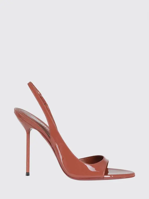 Paris Texas Slingback High Heel Sandals - Pink