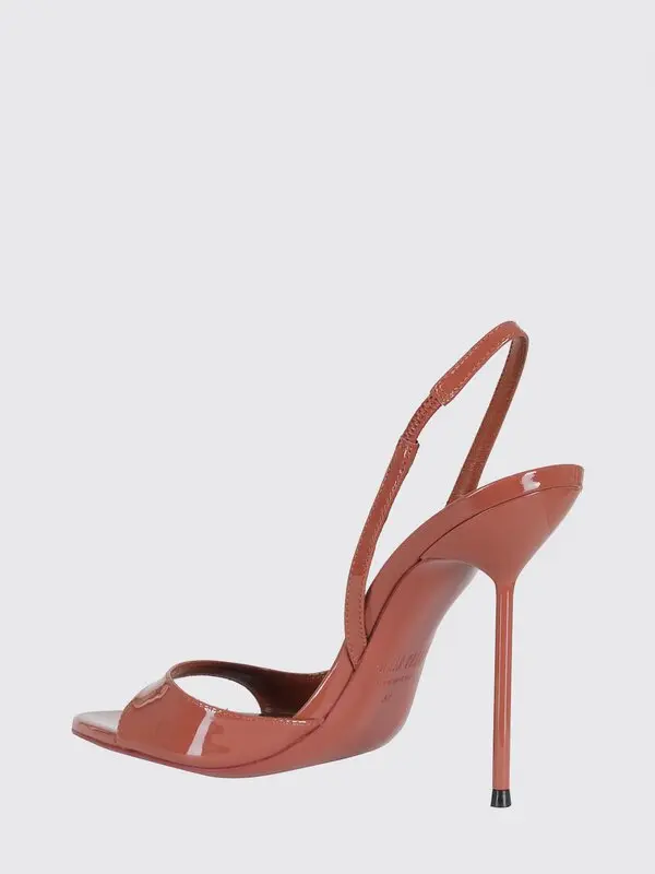 Paris Texas Slingback High Heel Sandals - Pink