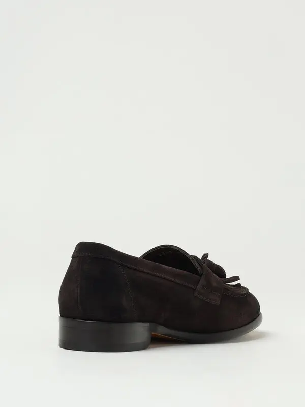 DOUCAL'S Suede Tassel Loafers