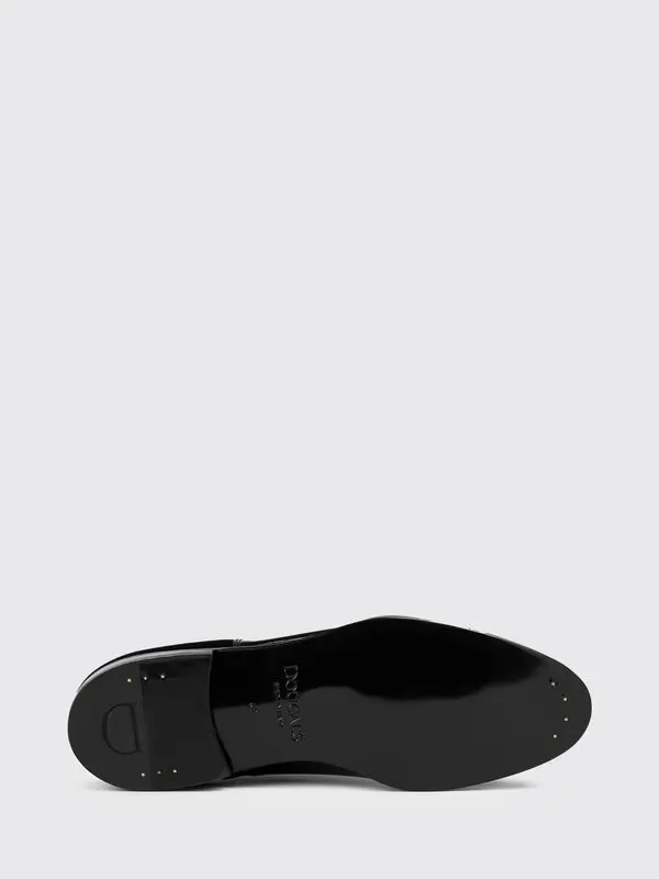 DOUCAL'S Patent Leather Oxford Shoes