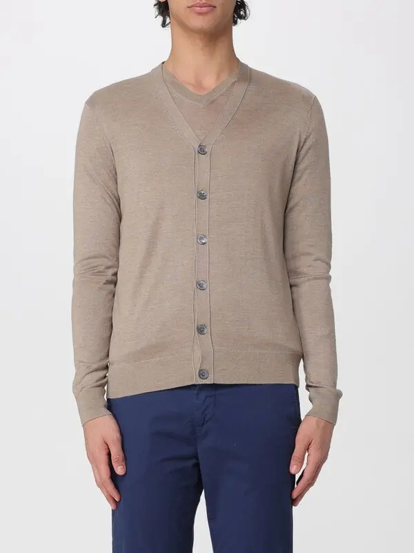 BALLANTYNE Cardigan - Ivory