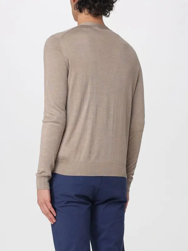 BALLANTYNE Silk Cardigan - Ivory