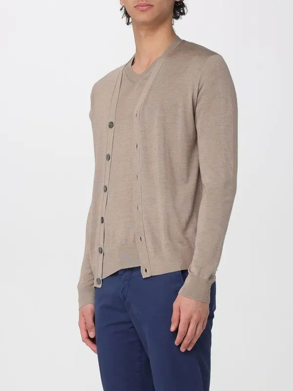 BALLANTYNE Silk Cardigan - Ivory