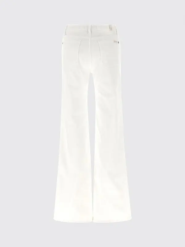7 For All Mankind Flared Stretch Denim Jeans