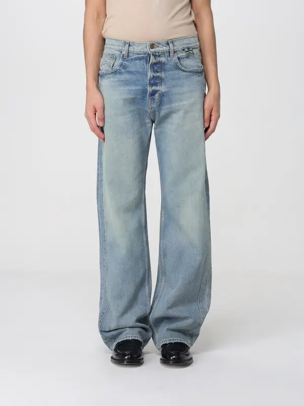 Rhude Wide Leg Jeans