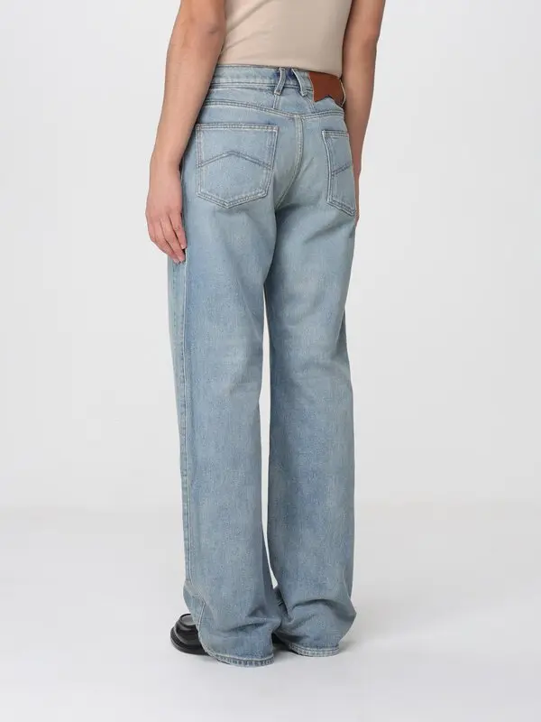 Rhude Wide Leg Jeans