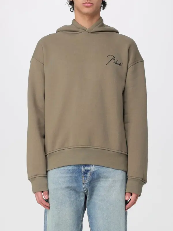 Rhude Embroidered Logo Hoodie
