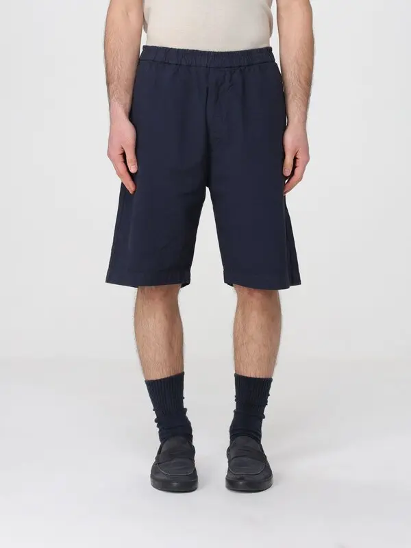 Barena Venezia Cotton Casual Shorts - Blue