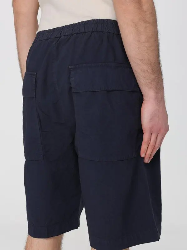 Barena Venezia Cotton Casual Shorts - Blue