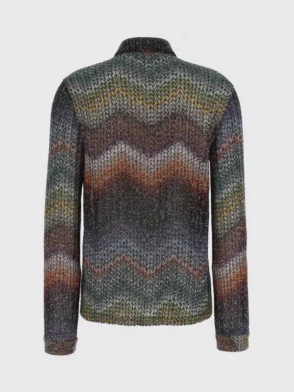 Missoni Zigzag Knit Shirt - Multicolor