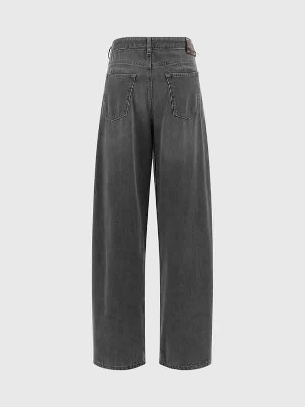 Max Mara Allegra Baggy Fit Denim Jeans