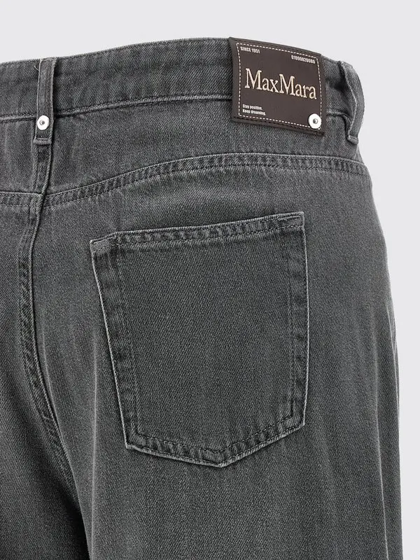 Max Mara Allegra Baggy Fit Denim Jeans