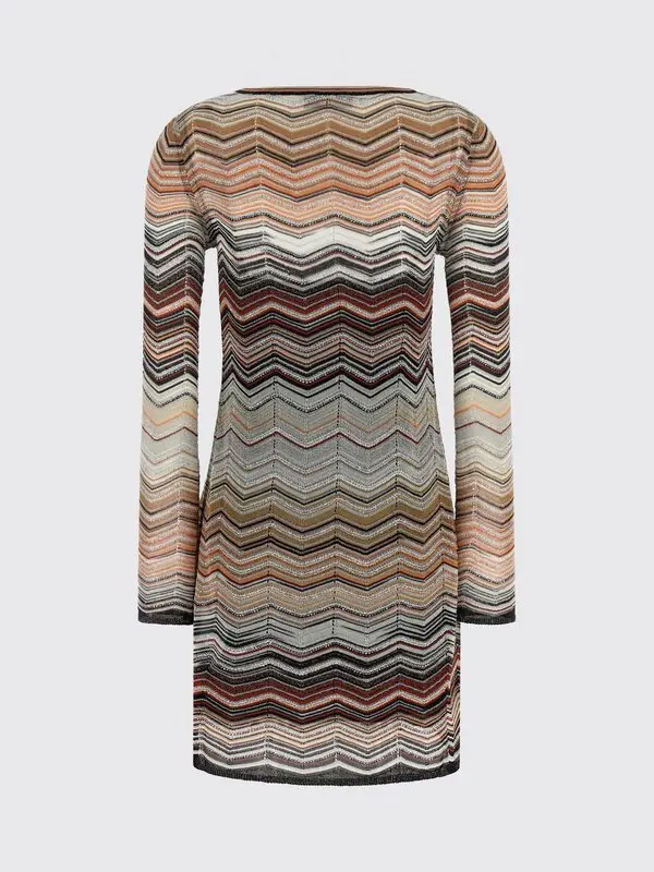 Missoni Long Sleeve Knit Dress