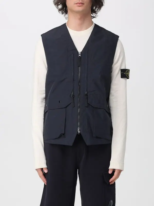 Stone Island Suit Vest - Navy