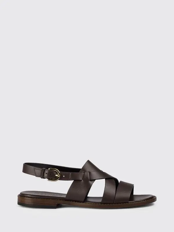 DOUCAL'S Heeled Sandals - Coffee