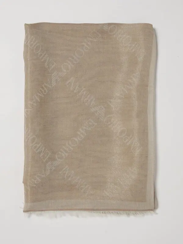 Emporio Armani Scarf - Beige