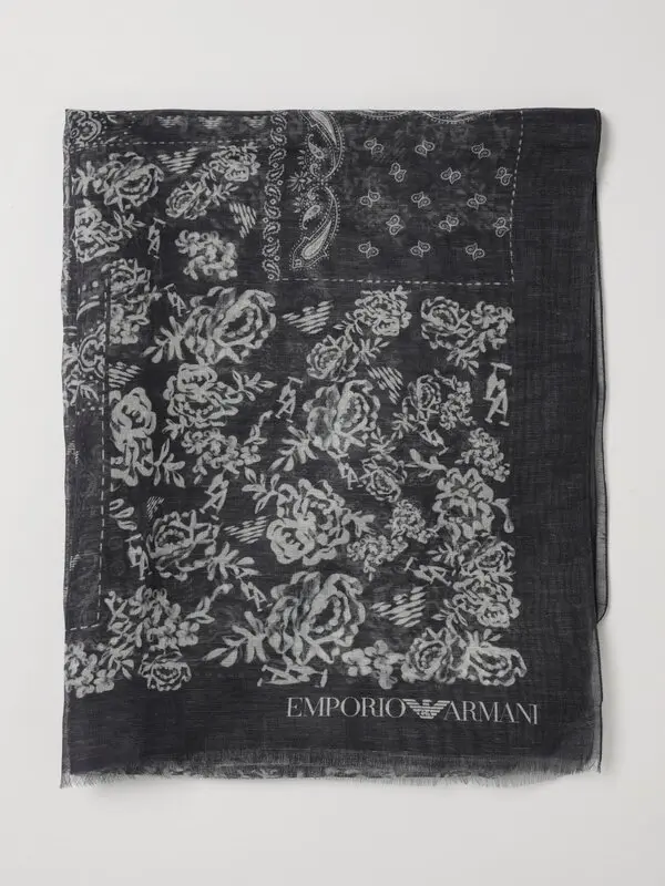 Emporio Armani Scarf - Blue