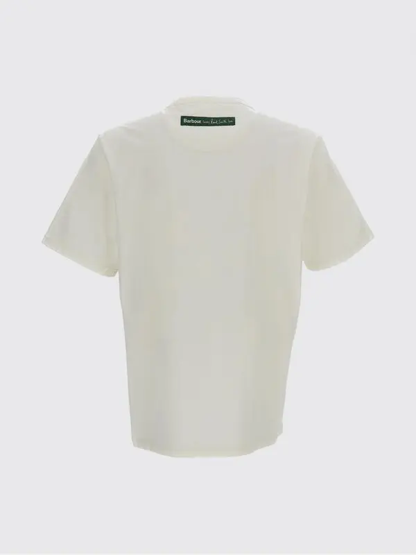 Barbour Printed Cotton T-shirt