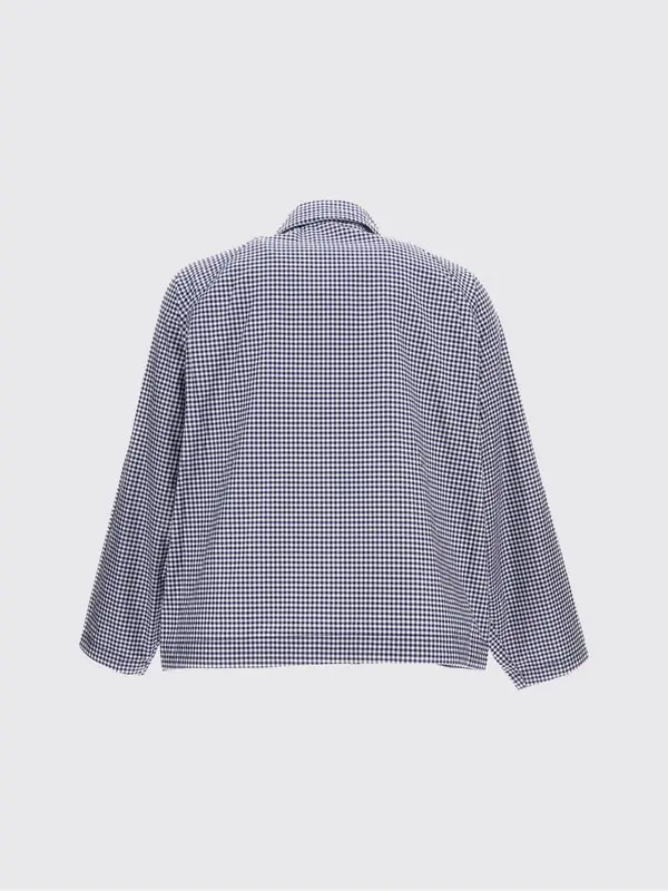 Barbour Plaid Cotton Shirt Jacket