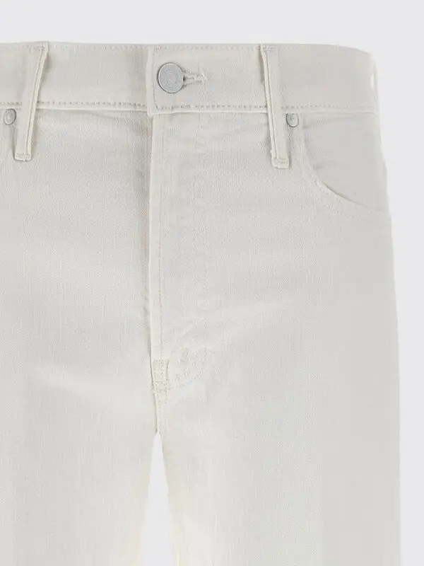 MOTHER The Kick It Straight Leg Stretch Denim Jeans