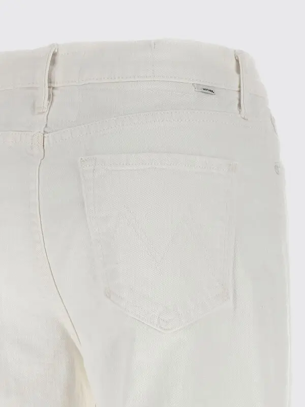 MOTHER The Kick It Straight Leg Stretch Denim Jeans