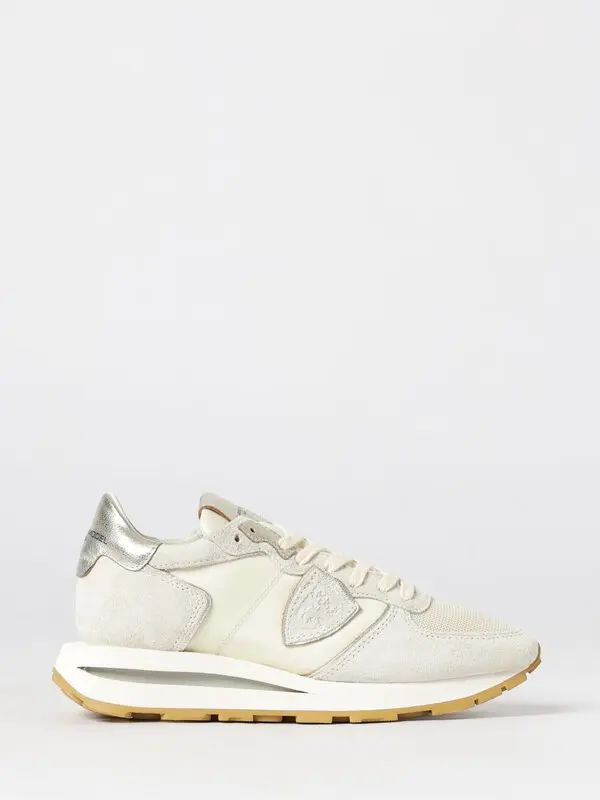 Philippe Model Tropez Haute Suede Trainers - Yellow