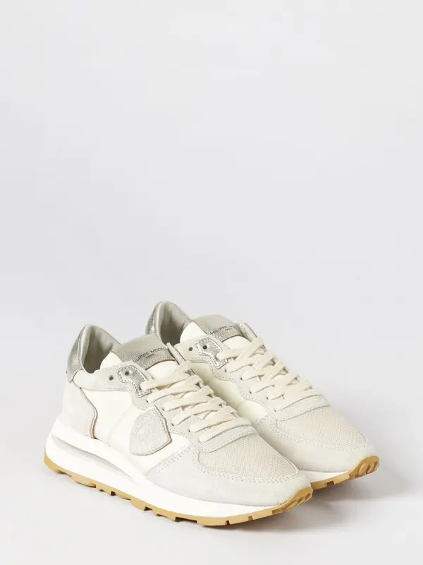 Philippe Model Tropez Haute Suede Trainers - Yellow