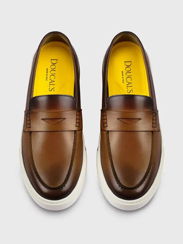 DOUCAL'S Loafers - Brown
