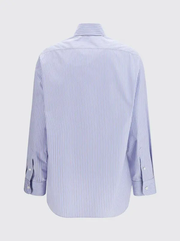THE ROW Striped Cotton Shirt