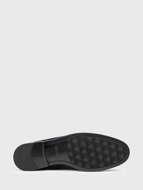 DOUCAL'S Suede Loafers - Blue