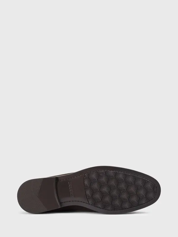 DOUCAL'S Suede Loafers - Earth