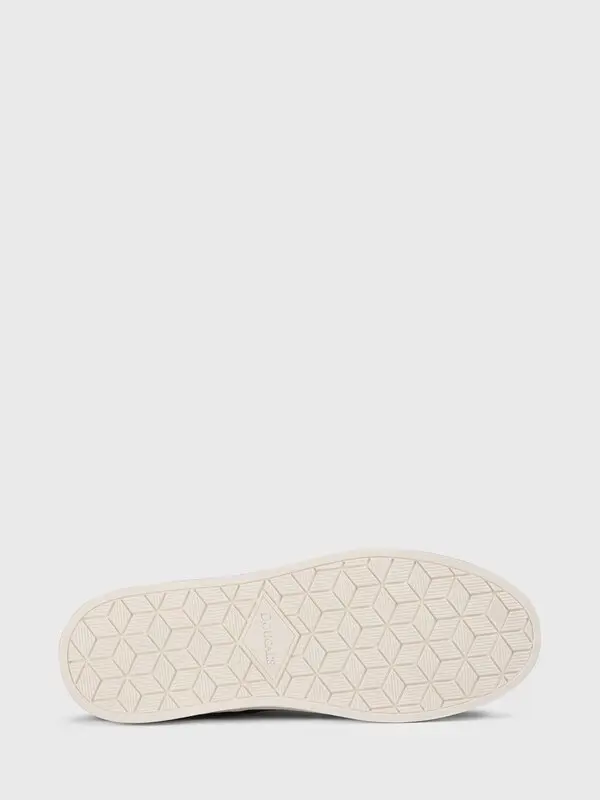 DOUCAL'S Derby Lace Up Leather Sneakers