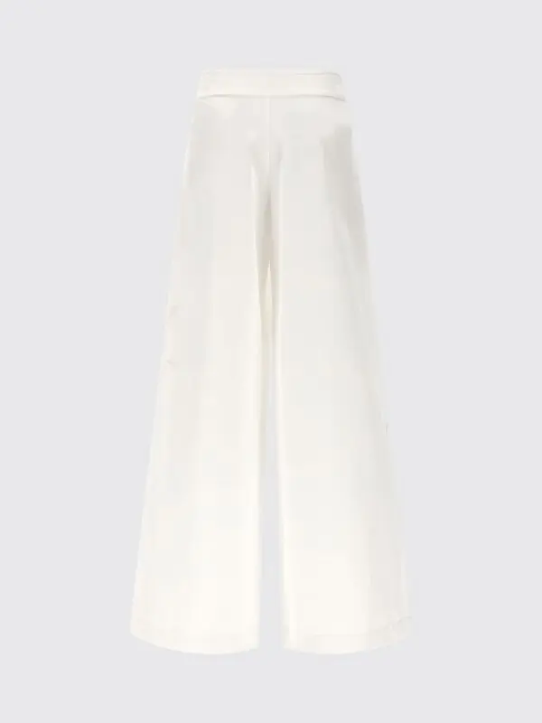 Ermanno Scervino Embroidered Wide-leg Pants