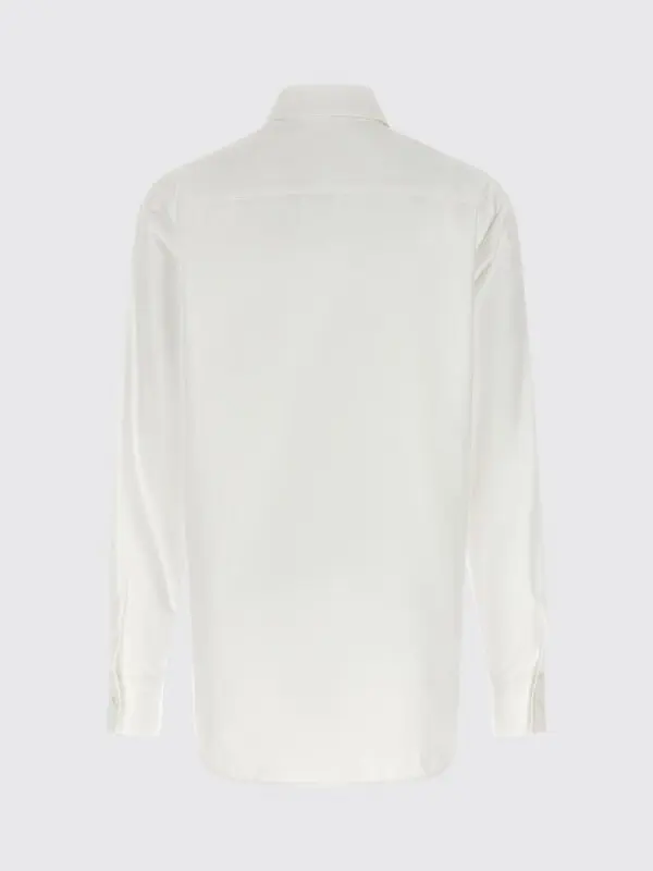 Ermanno Scervino Cotton Shirt With Lace Inserts