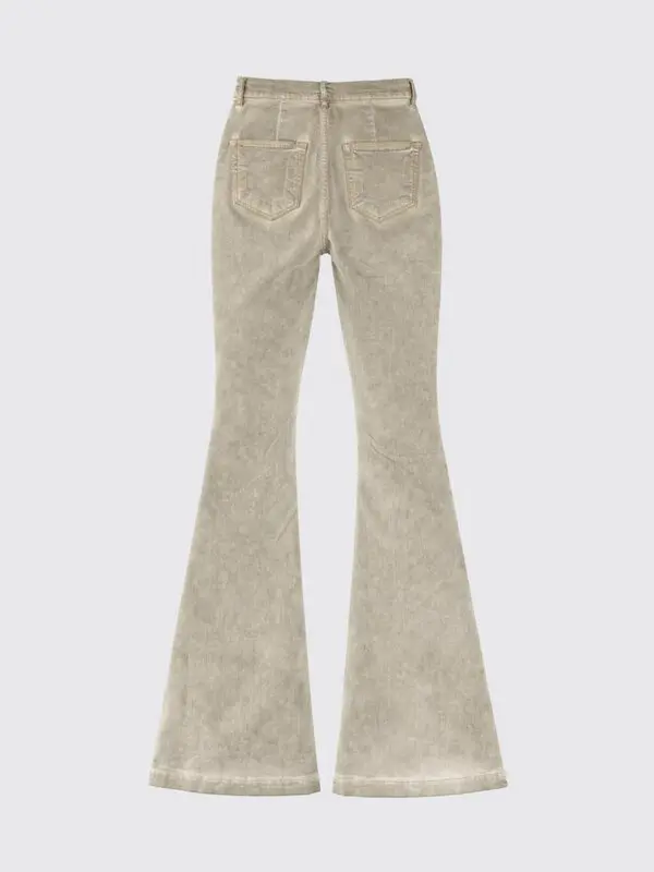 Rick Owens Bolan Flare Jeans - Beige