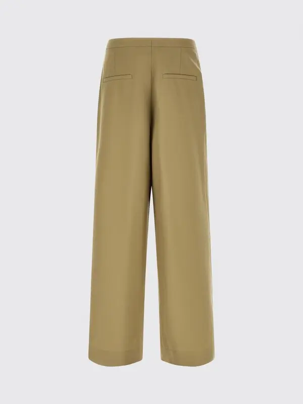 Dries Van Noten Tailored Wide Leg Pants - Green