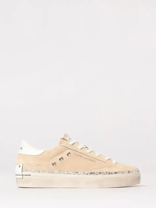 CRIME LONDON Lace Up Sneakers