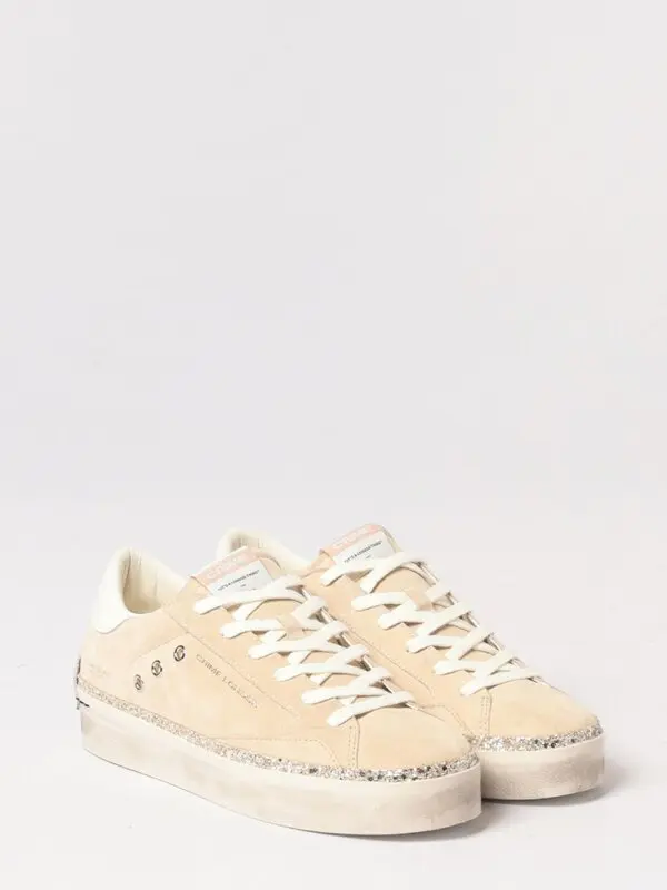 CRIME LONDON Lace Up Sneakers