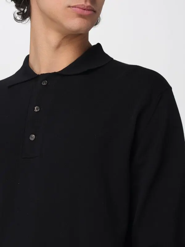 ZANONE Polo Shirt - Black