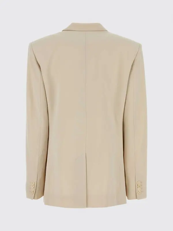 Isabel Marant Étoile Double Breasted Cotton Blazer - Beige