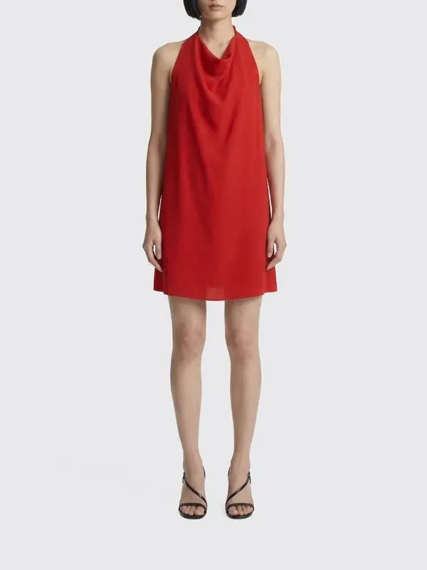 Valentino Garavani Silk Mini Dress - Red