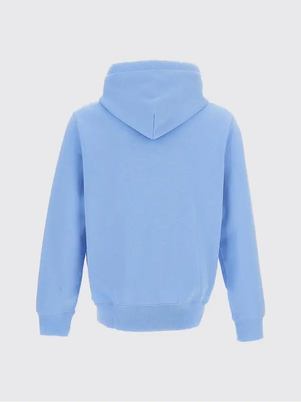Polo Ralph Lauren Fleece Hoodie - Gnawed Blue