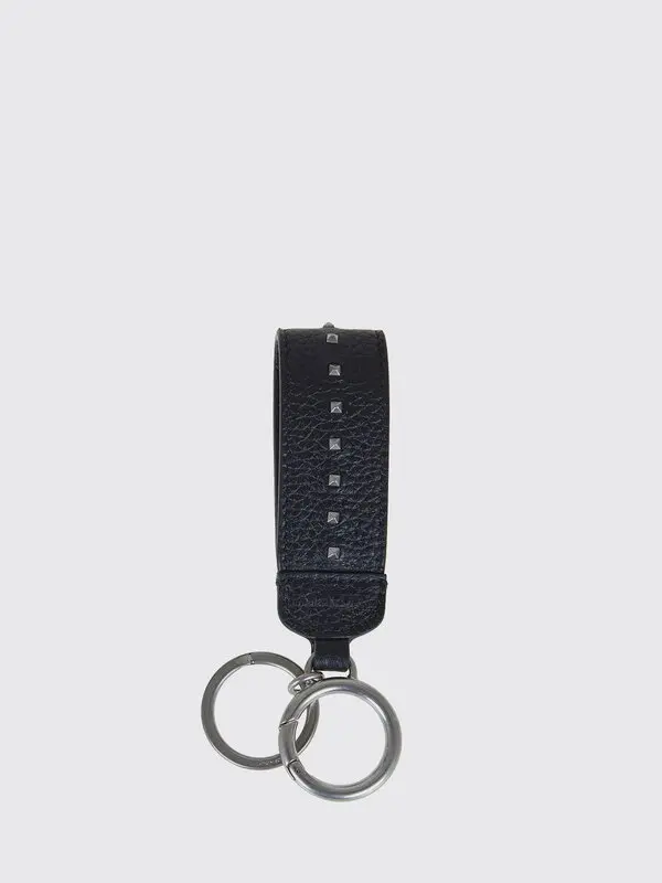 Valentino Garavani Keyring - Black