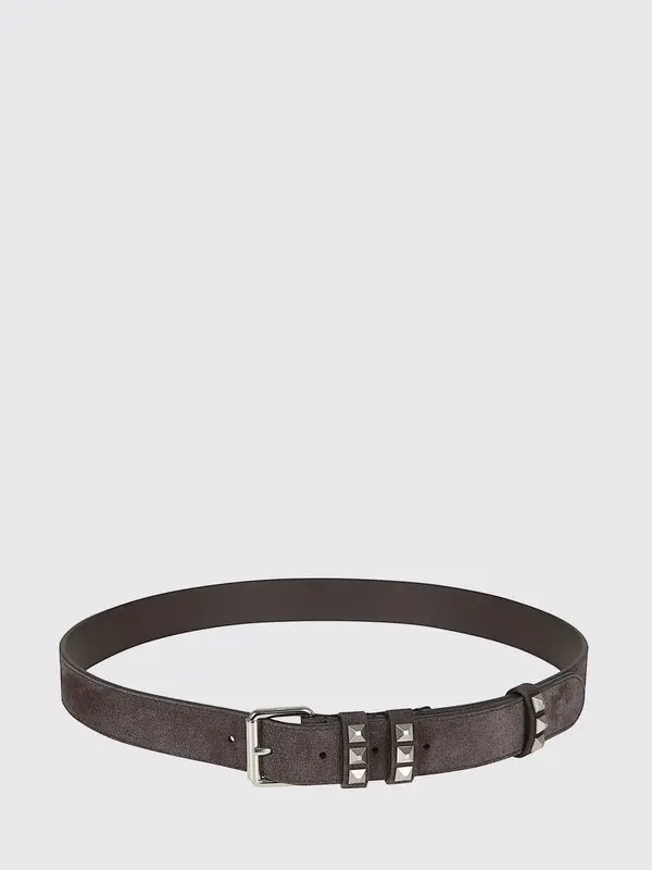 Valentino Garavani Studded Belt - Cocoa