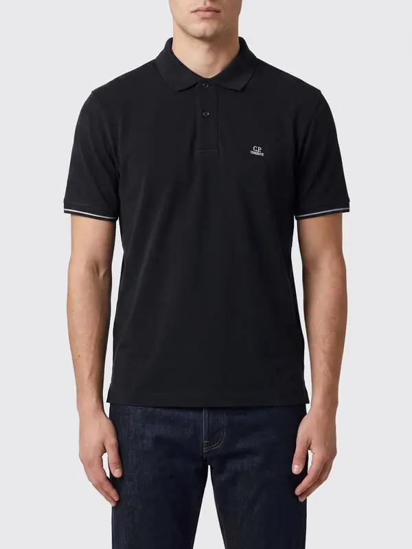 C.P. COMPANY C. P. Company Polo Shirt - Black