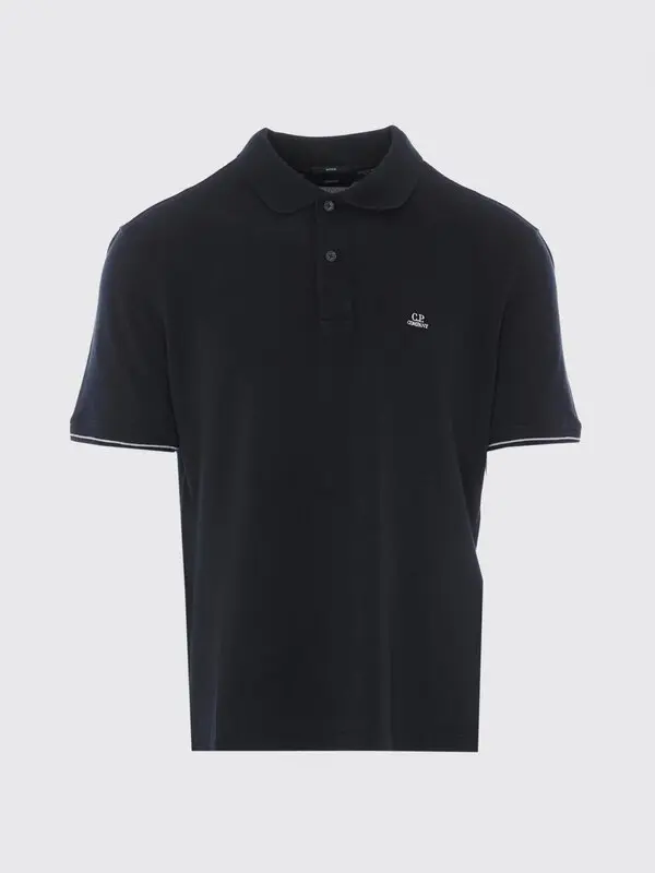 C.P. COMPANY C. P. Company Polo Shirt - Black